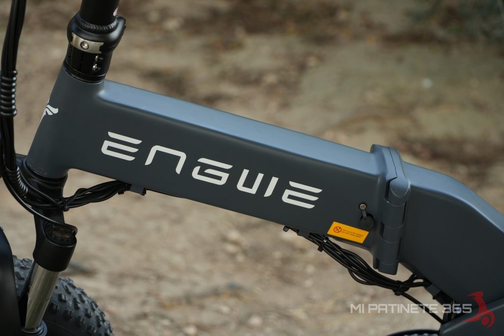 Engwe X20: probamos la bicicleta eléctrica con dos baterías