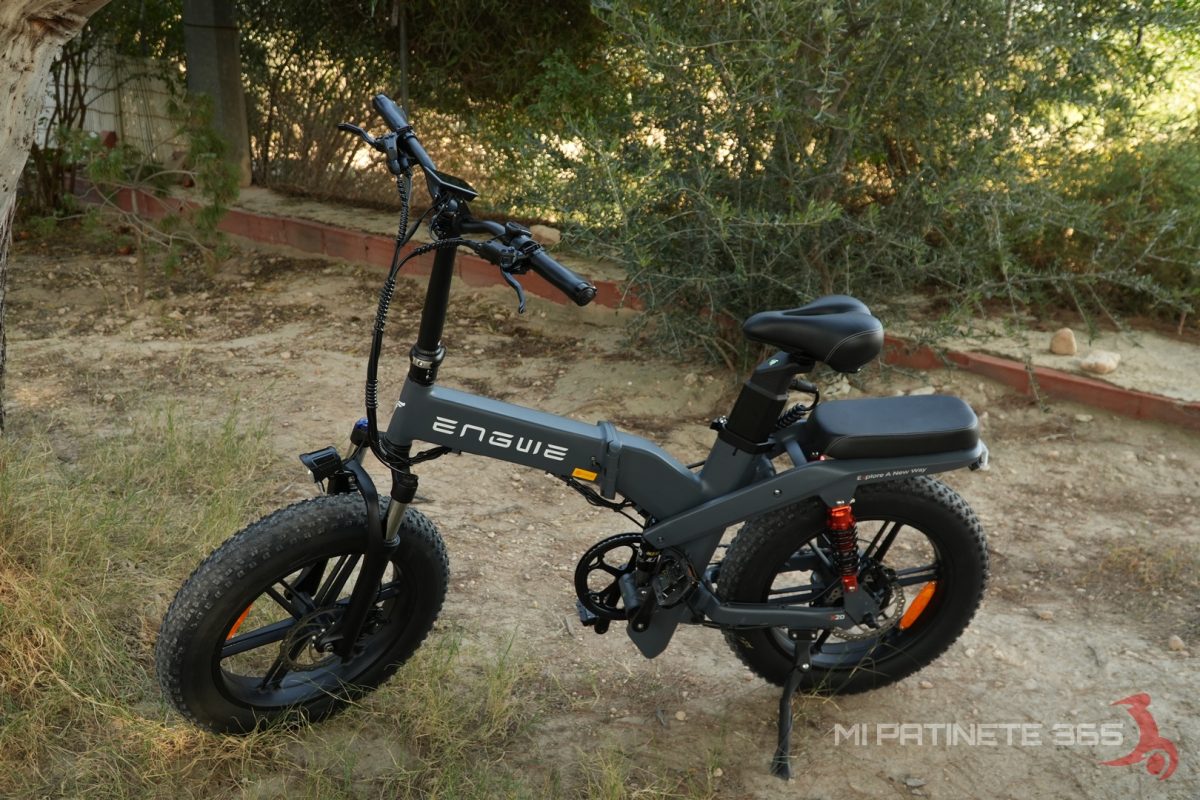 Engwe X20: probamos la bicicleta eléctrica con dos baterías