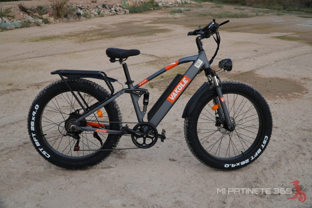 Fatbike Vakole CO26: Análisis, pruebas, conclusiones y ofertas