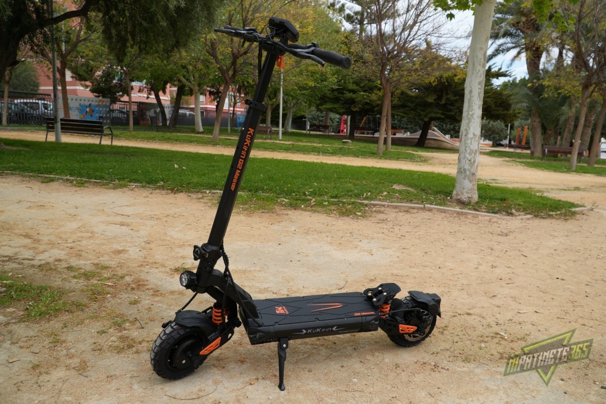Patinete G2 Master, probamos la bestia de KuKirin con dos motores
