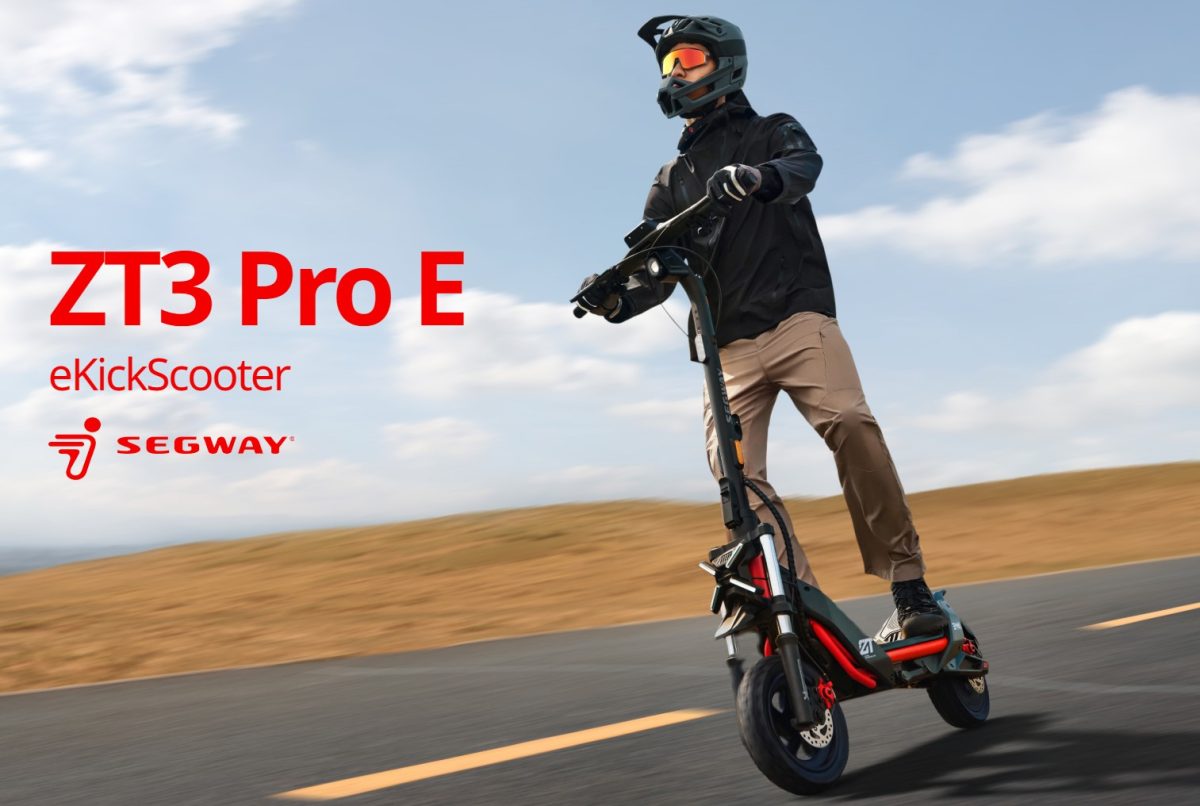 ZT3 Pro E, el nuevo patinete homologado que Segway ha lanzado en la IFA2024