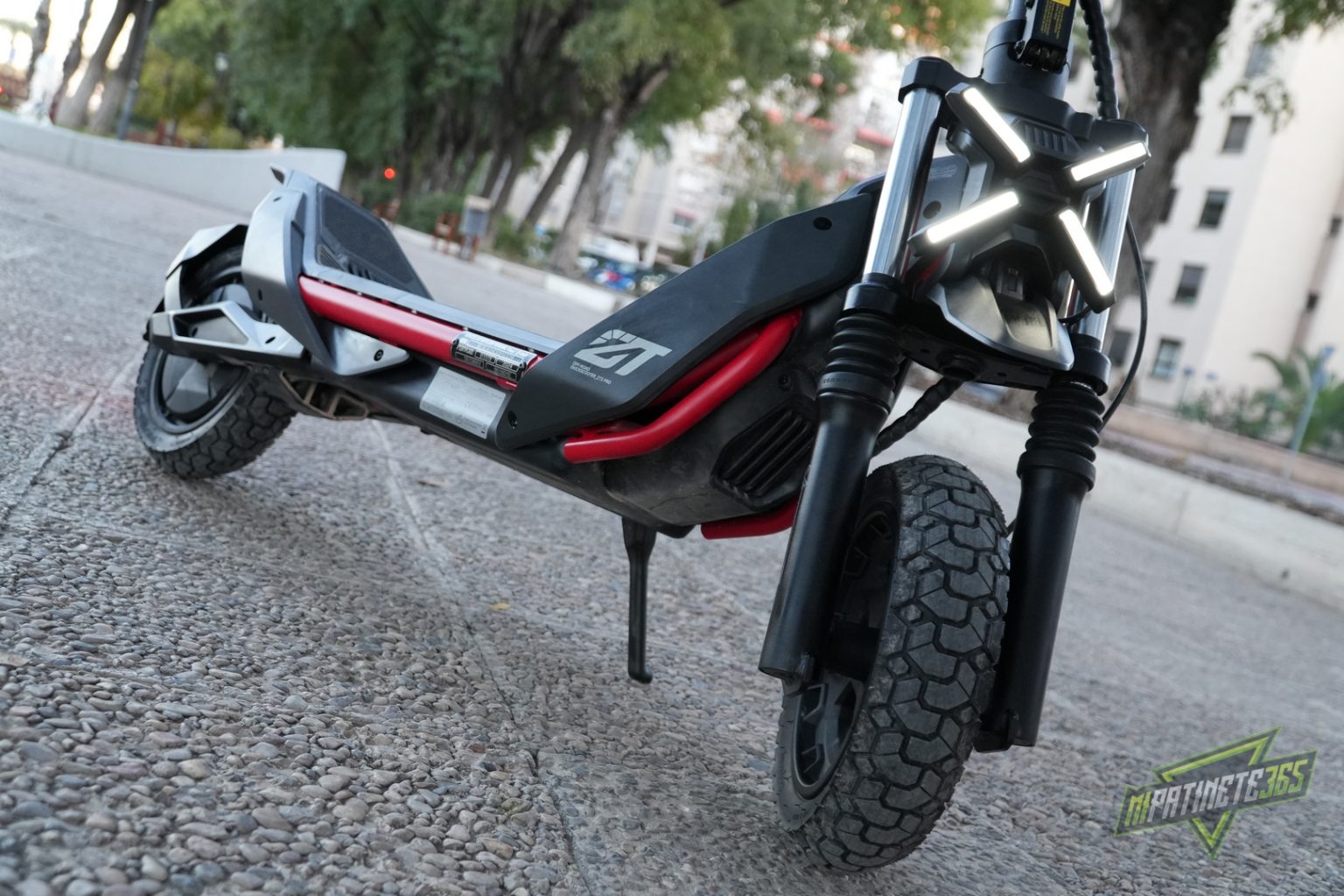 Probamos el Segway ZT3 PRO: un patinete muy potente al alcance de todos
