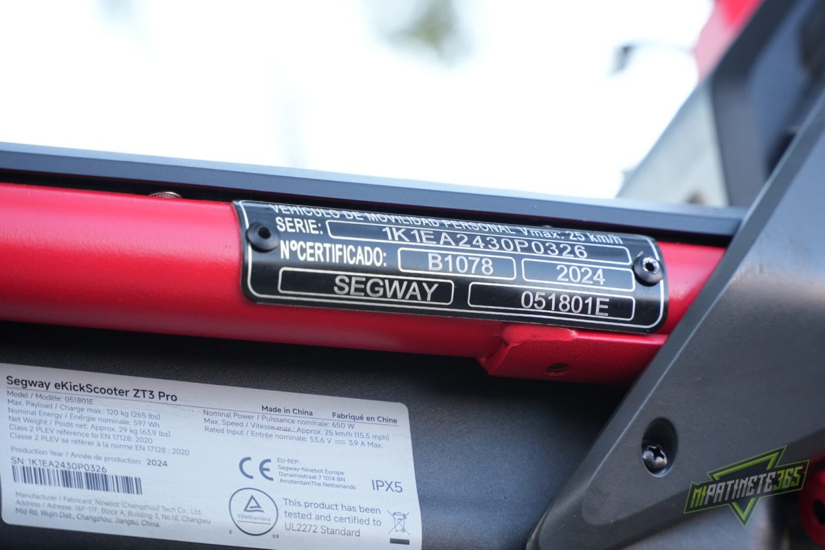 Probamos el Segway ZT3 PRO: un patinete muy potente al alcance de todos