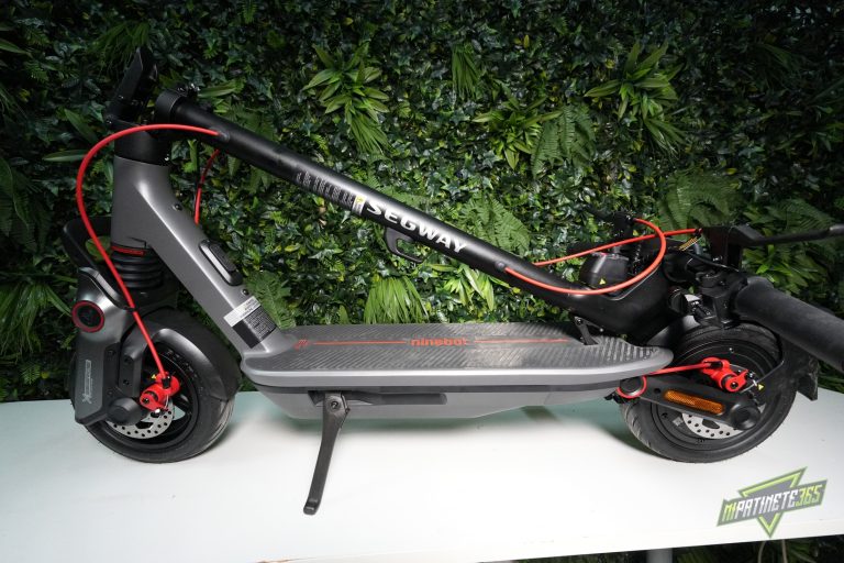 Ninebot F3 Pro: Análisis completo del patinete más equilibrado de 2025