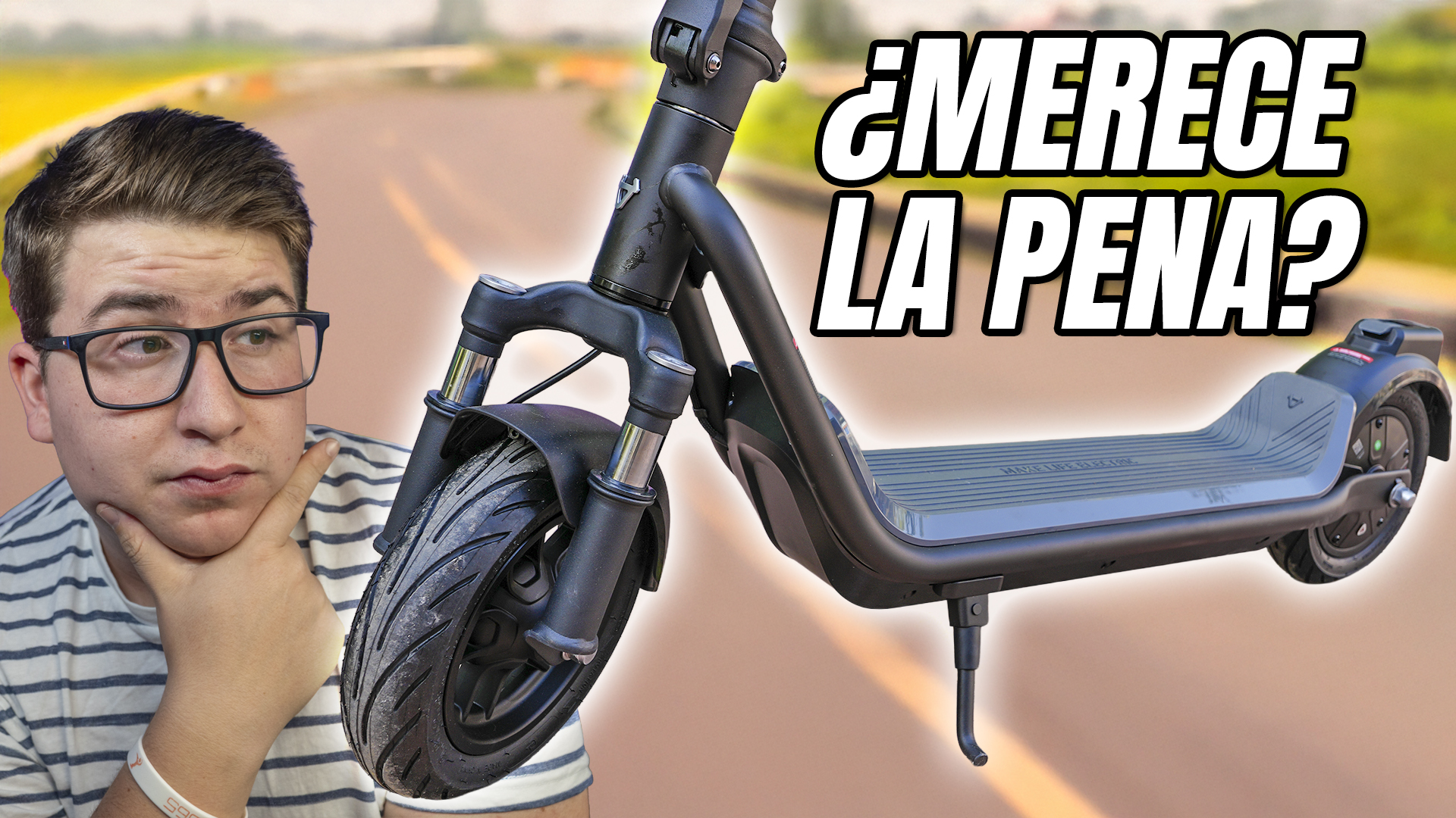 KQi 100P: ponemos a prueba el patinete más barato de NIU - Mi Patinete 365